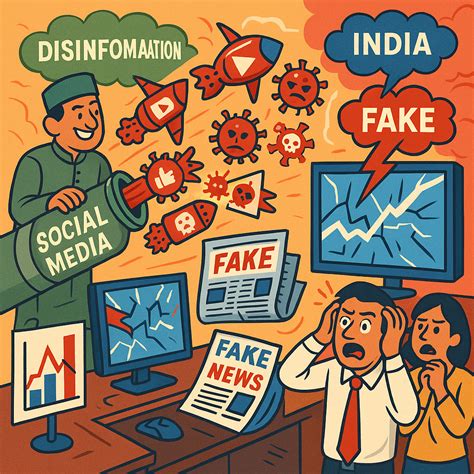 Cognitive Warfare In South Asia Neuroscience Behind The India Pakistan