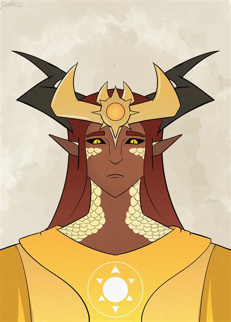 Art Comm The Golden Emperor Rdnd