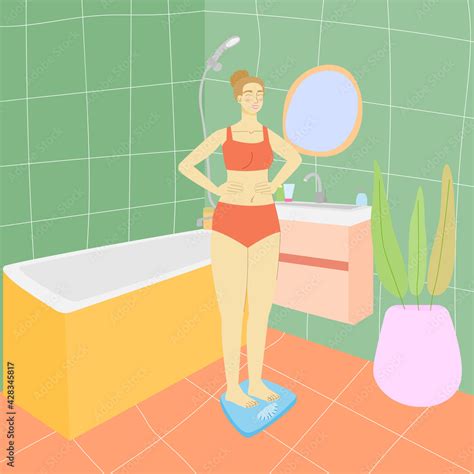 Woman In The Bathroom Girl In A Towel In The Bathroom Bathroom