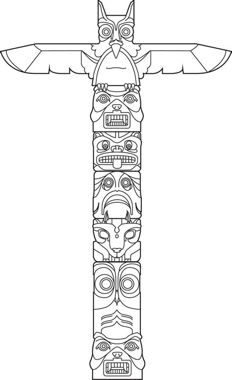 Easy Totem Pole Designs