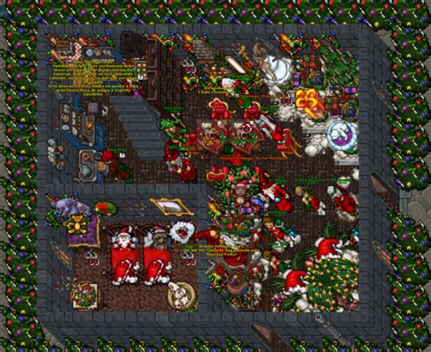 Christmas Decorations Tibia Decorations