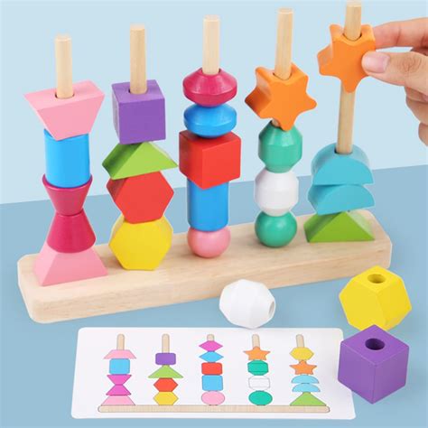 Juguetes Montessori Para Niños De 2 3 4 Años Juguetes Para Niños De