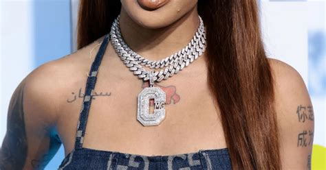 Glorilla Claps Back At Haters Criticizing Her Look Get Use To This
