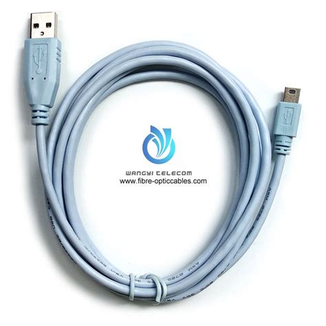 CISCO CAB CONSOLE USB Mini USB Console Cable For Cisco Series Routers And X