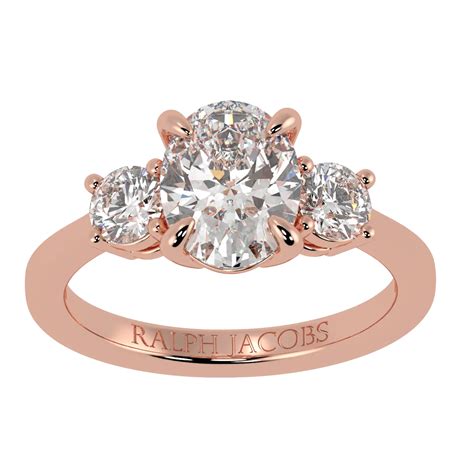 Shop Selene Moissanite Engagement Ring Ralph Jacobs Ralph Jacobs