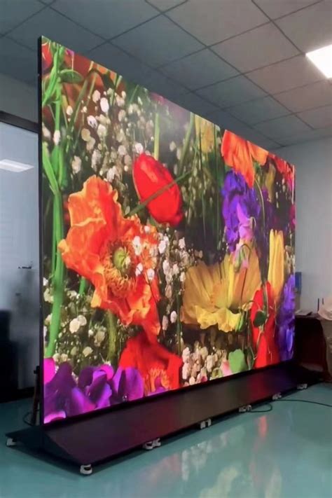 Shenzhen P Indoor HD Pictorial Display LED Video Wall Panels Led Display Factory