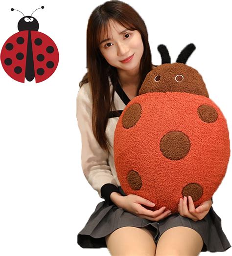 Big Bug Plush Wearable Ladybug Removable Oversized Doll