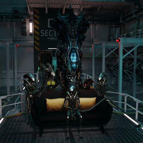 Rule 34 Alien Female Male Prawler Queen Xenomorph 6657630