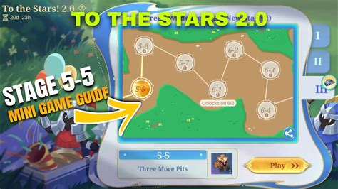 STAGE 5 5 TO THE STARS 2 0 MINI GAME EVENT MOBILE LEGENDS BANG BANG