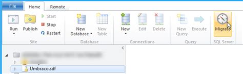 Working With Local Copy Of Umbraco Cloud Site Using Sql Server Not Ce