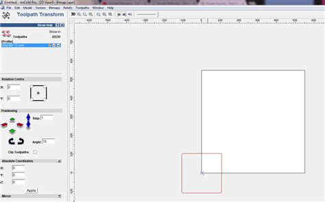 How To Change Toolpath Origin Router Forums