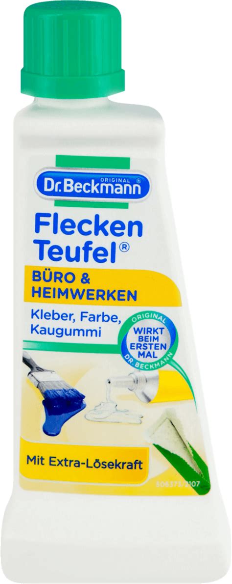 Dr Beckmann Sredstvo Protiv Fleka Od Farbe I Lepka 50 Ml Dm Rs