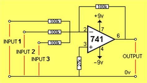 Basic Question On Audio Mixer Circuit Page