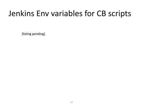 1 Cb Plugin For Jenkins 2 Requirements Mapping Ppt Download