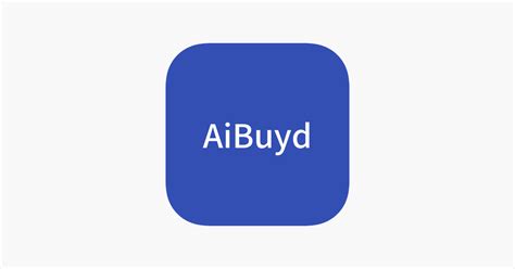 ‎AiBuyd on the App Store