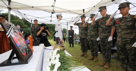 채상병 사망 과실치사 초급간부·사단장 제외하고 대대장 2명 이첩