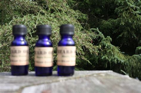 Organic Beard Oil Manly Mint Essential Oil Lucky Bear Soap Co Etsy