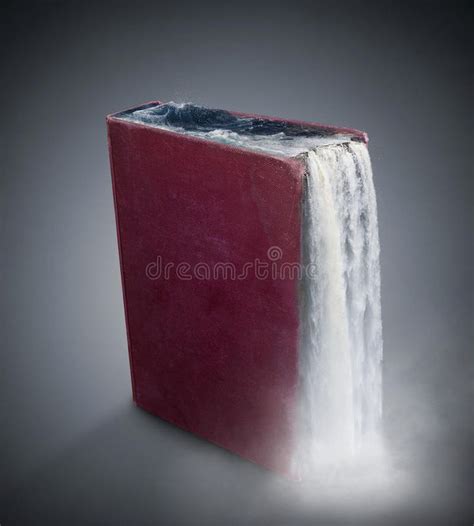 Waterfall Book