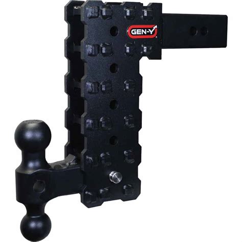 Gen Y Hitch Gh 2415x Phantom X 16k Hitch Wdual Ball Mount 10 Drop Xdp