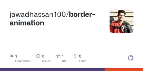 Github Jawadhassan100border Animation