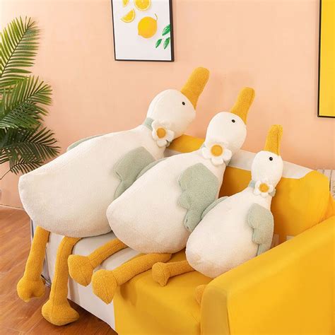 Lying Duck Plush Pillow Alwaysplushie [ Free Shipping ]