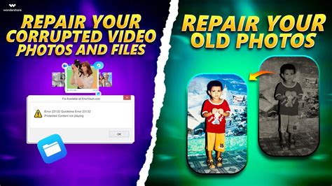 Repair Your Corrupted Videos Photos And Files Repair Your Old Photos