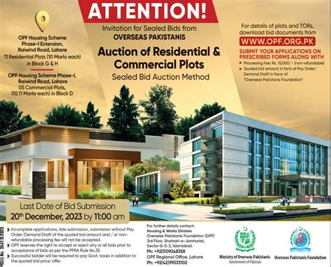Commercial Plots In Opf Housing Scheme Phase 1 Raiwind Road Lahore