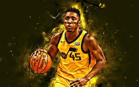 Donovan Mitchell Wallpaper Hd Sports Wallpapers 4k Wallpapers Images Backgrounds Photos And Pictures
