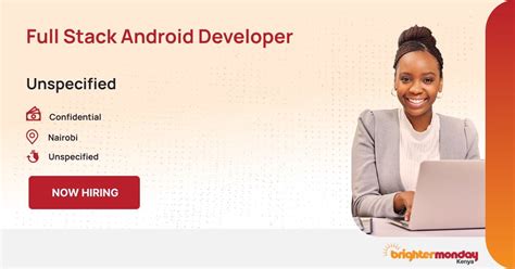Full Stack Android Developer At Indsafri Brightermonday