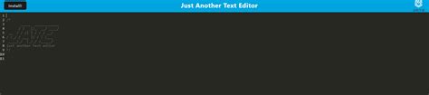Github Danielnelsmy Pwa Text Editor