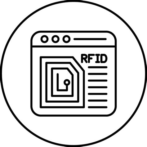 Radio Frequency Identification Vector Icon 32224191 Vector Art At Vecteezy