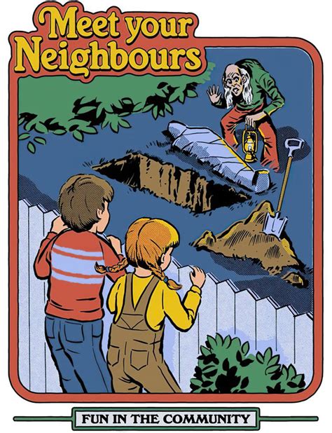 Meet Your Neighbours PNG Etsy