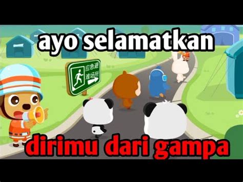 AYU LARI CEPET SELAMATKAN DIRIMU DARI GEMPA YouTube