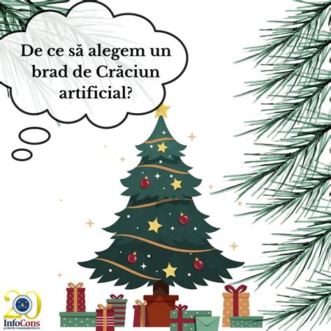 De Ce Să Alegem Un Brad Artificial Pentru Crăciun Infocons