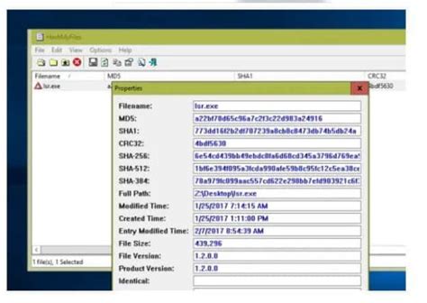 How To Check An Md Or Sha Checksum On Windows