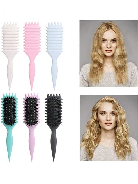2025 New Curl Defining Brush Curly Hair Brush Define Styling Brush For