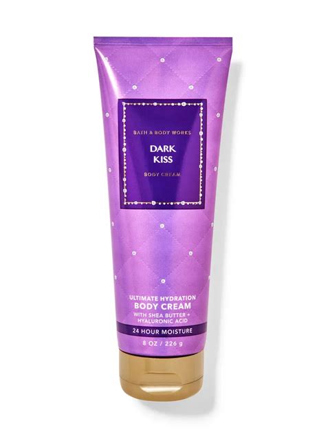 Bath And Body Works Dark Kiss Ultimate Hydration Body Cream Hamilton Place