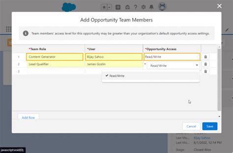 How To Create An Opportunity In Salesforce Salesforce Faqs