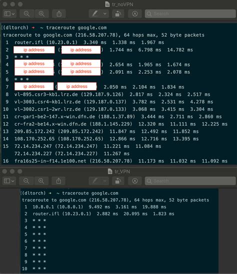 vpn routing network no connection to server side lan support