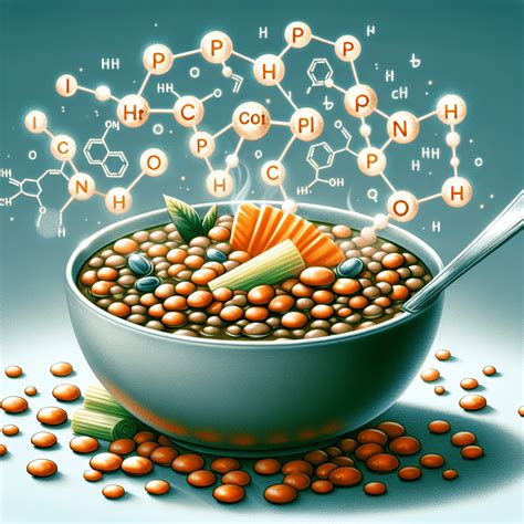 How Much Protein In Lentil Soup Etprotein