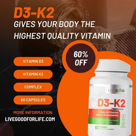 The Full Guide To D3 K2 Supplements
