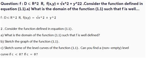 Question F D R R F X Y X Y Consider Studyx