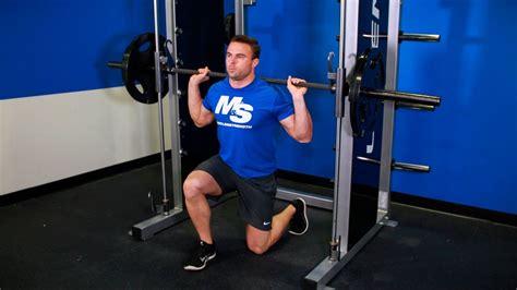 Smith Machine Lunges
