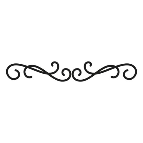 Diseño Png Y Svg De Diseño De Borde De Encaje Decorativo Para Camisetas