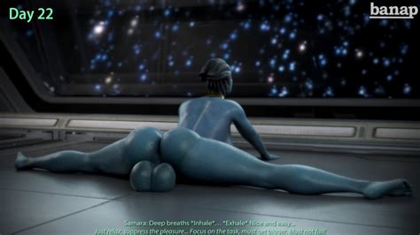 Rule 34 3d Alien Alien Girl Alien Humanoid Asari Ass Balls Ballsack