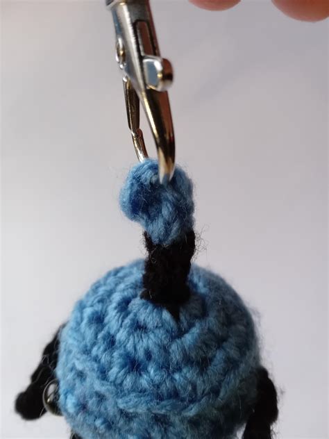 I Crocheted Some Junimo Keychains R Stardewvalley