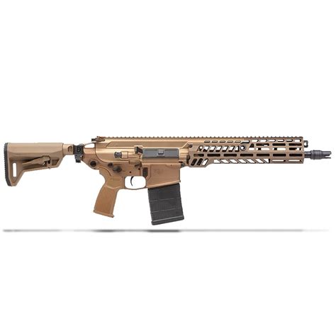 Sig Sauer Mcx Spear 7 62x51mm Nato 13 1 10 Bbl Coyote Brown Optic