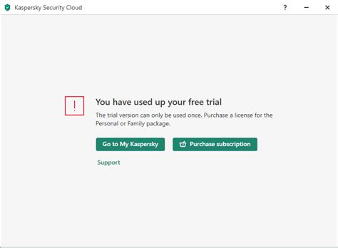 I Can T Activate The Program Kaspersky Security Cloud Kaspersky