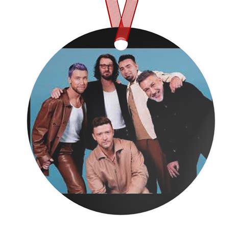 Nsync Trolls Band Together Better Place Christmas Metal Etsy