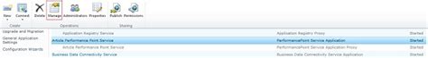 Configure Performancepoint Services In Sharepoint 2010 Part Ii